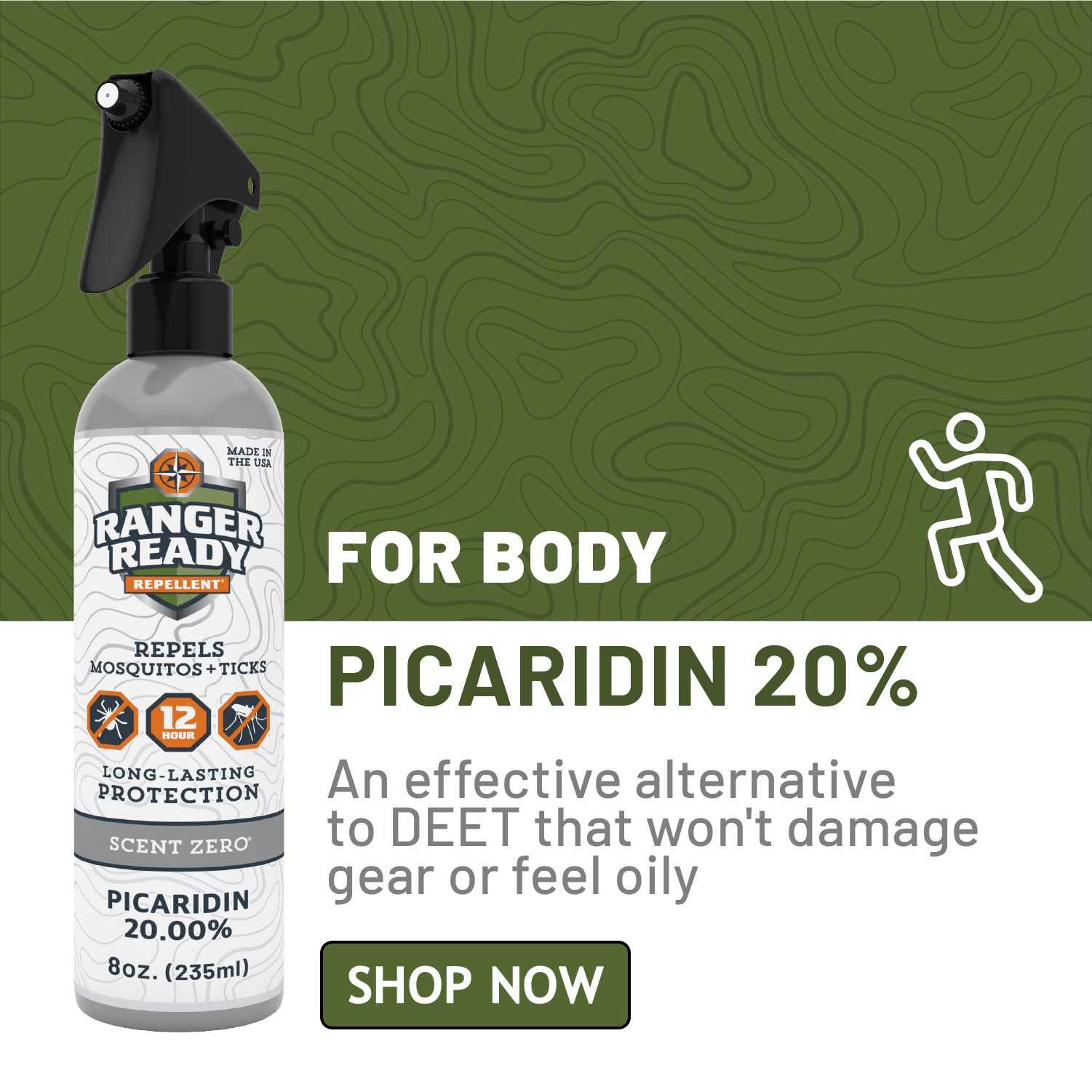 Picaridin Insect Repellent Spray – Ranger Ready Wholesale